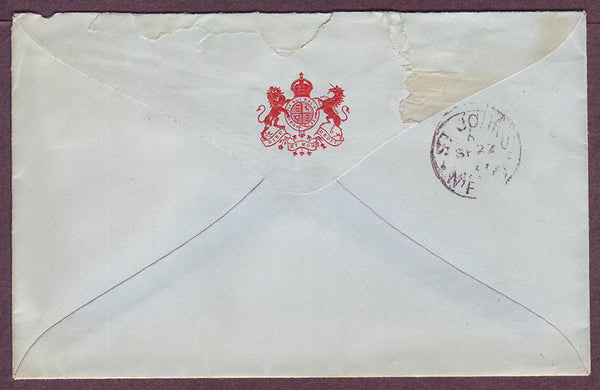 NF5037aPH Newfoundland Domestic letter – Northwind Stamps